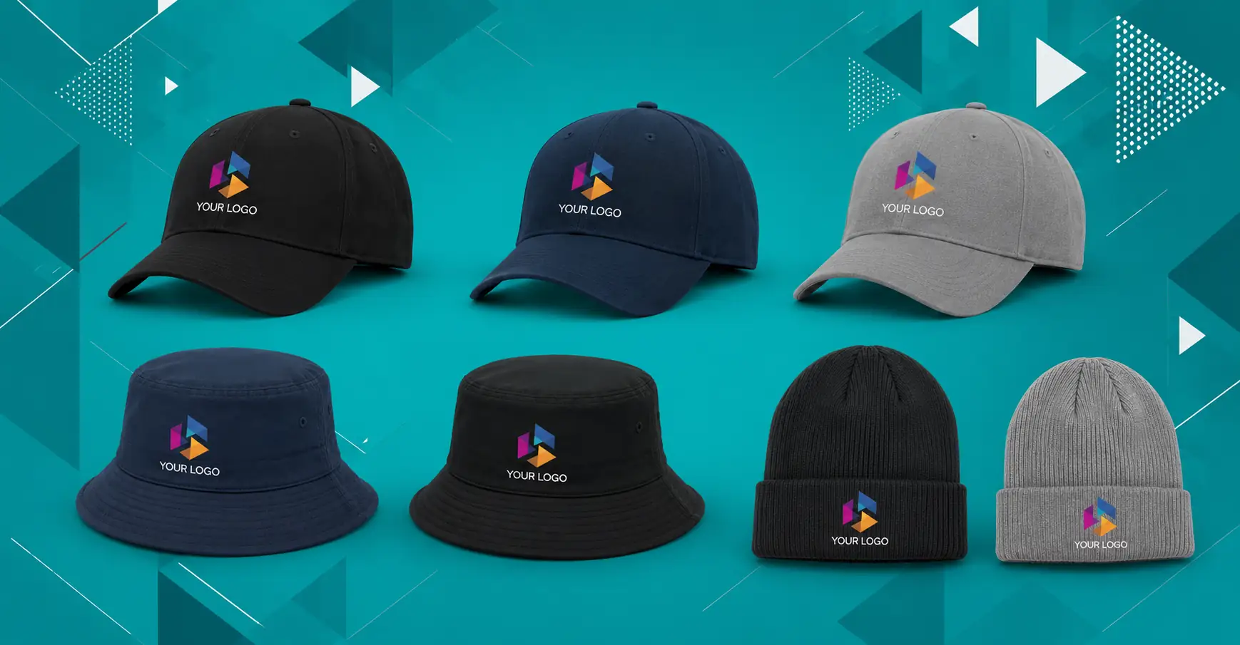 Custom Hats | Branded & Embroidered Headwear for Business - Style Brands